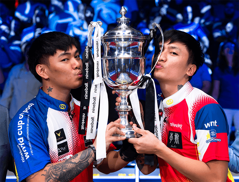 Pinoy athletes are the reigning World Cup Pool champs • PhilSTAR Life