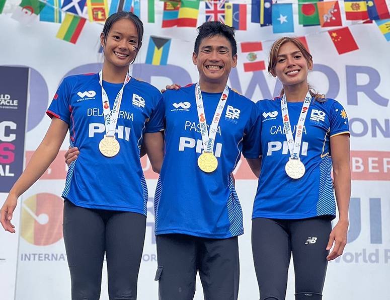 Philippine obstacle course athletes haul medals in world championships ...