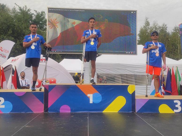 Philippine obstacle course athletes haul medals in world championships ...