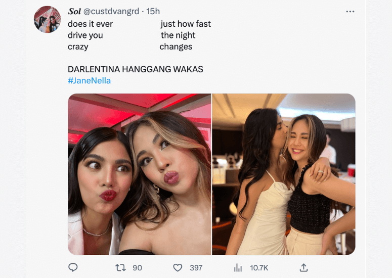 TRENDING: Fans can't stop shipping Jane de Leon, Janella Salvador as ...