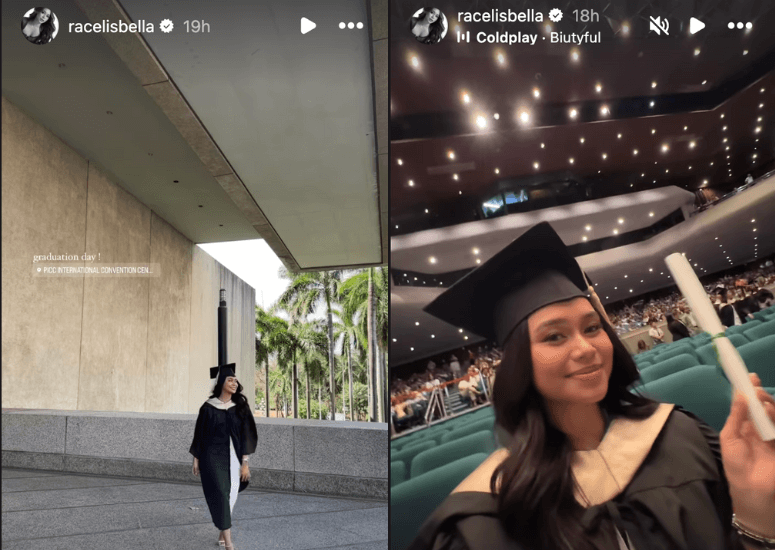 LOOK: Vlogger Bella Racelis earns her bachelor's degree • PhilSTAR Life