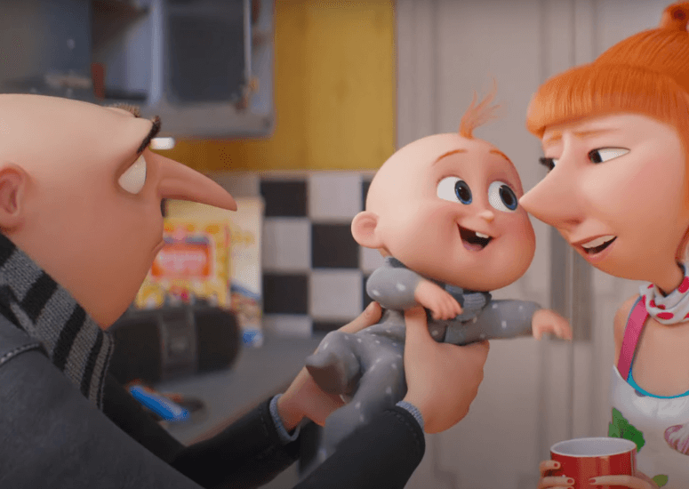 WATCH: Gru gets new nemesis, a family addition, and more adventures in ...