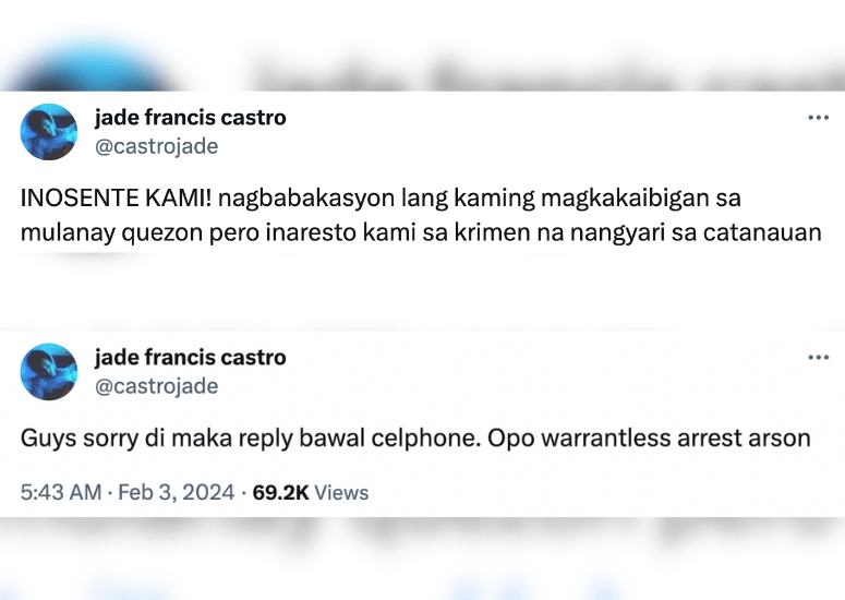 Why is Filipino director Jade Castro in jail and what you need to know ...