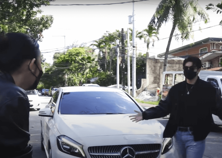 LOOK: Stunning luxury cars owned by young Filipino celebrities ...
