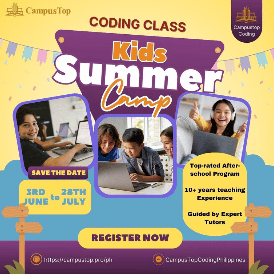 LIST: 11 unique summer activities and classes for kids • PhilSTAR Life