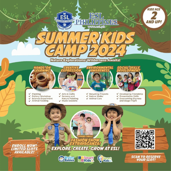 LIST: 11 unique summer activities and classes for kids • PhilSTAR Life