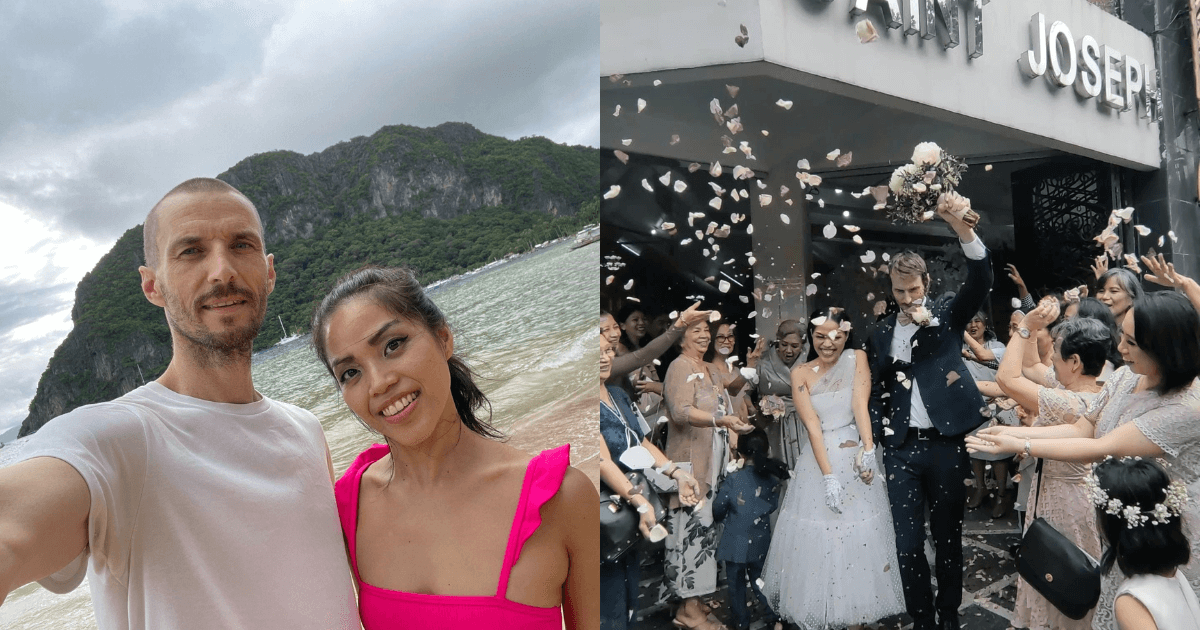 From notification bells to wedding bells: Get to know this newlywed ...
