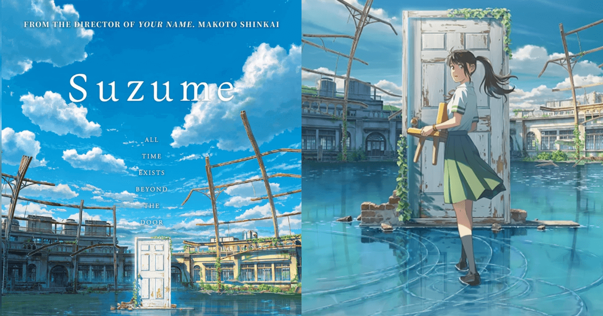 Japanese anime film 'Suzume' coming soon to Philippine cinemas ...