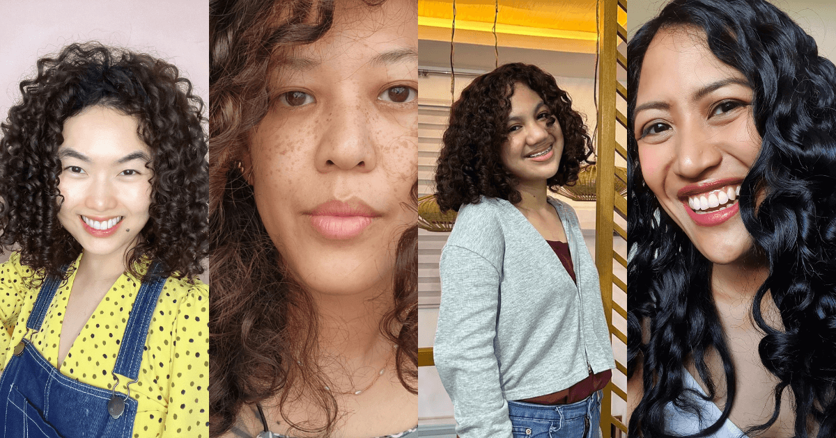 Curly Girl Method: What is it and how does it help Pinays embrace their ...