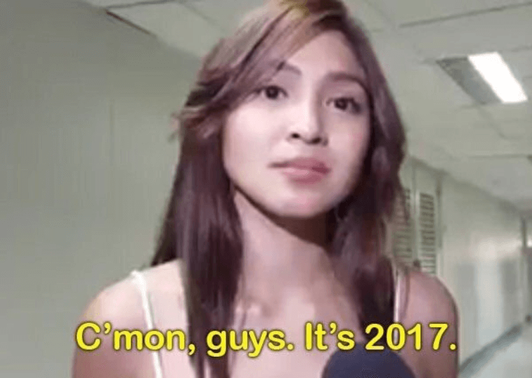 Nadine Lustre memes, catchphrases through the years that are downright ...