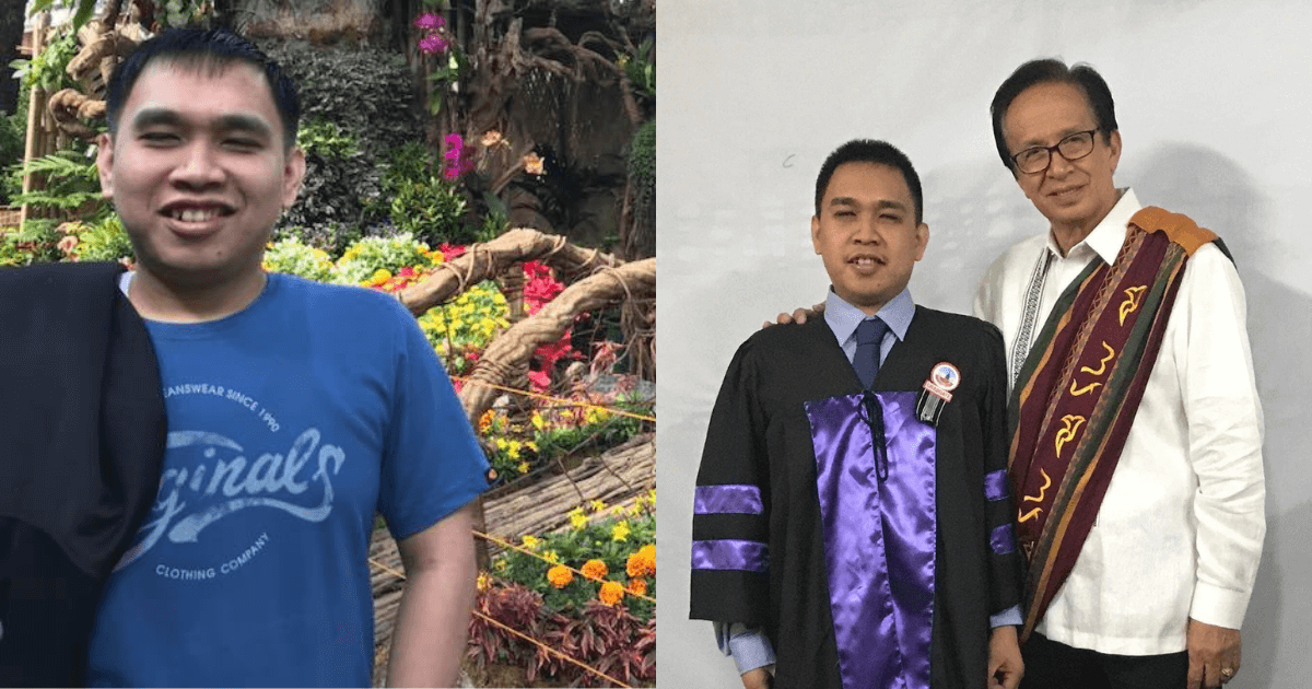 Pol sci graduate from University of Baguio becomes PH's first blind Bar ...
