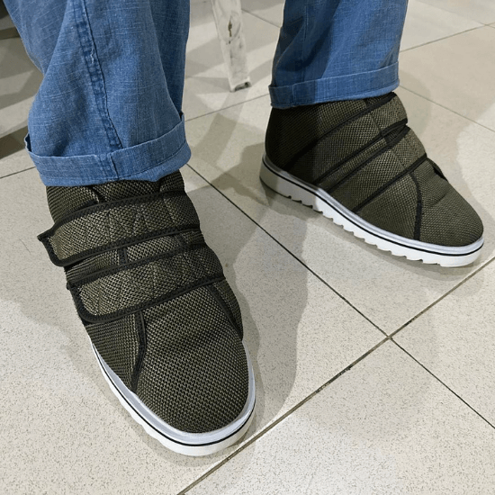 Local shoe store promotes inclusivity through customized shoes for ...