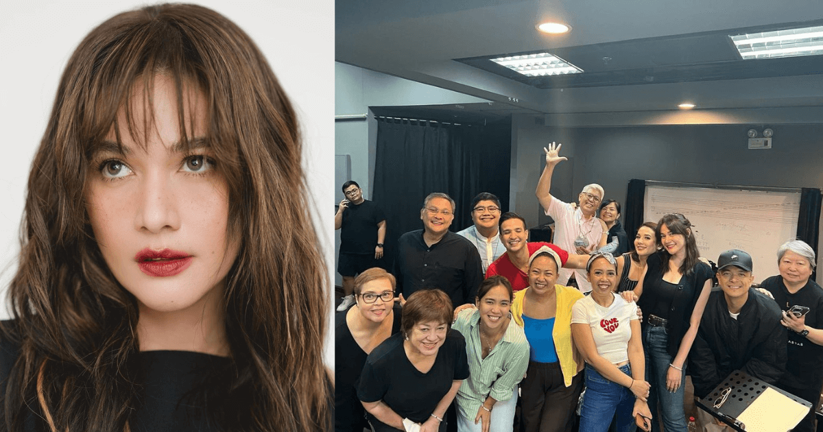 Bea Alonzo is 'honored' to be part of a musical concert: 'It's both ...