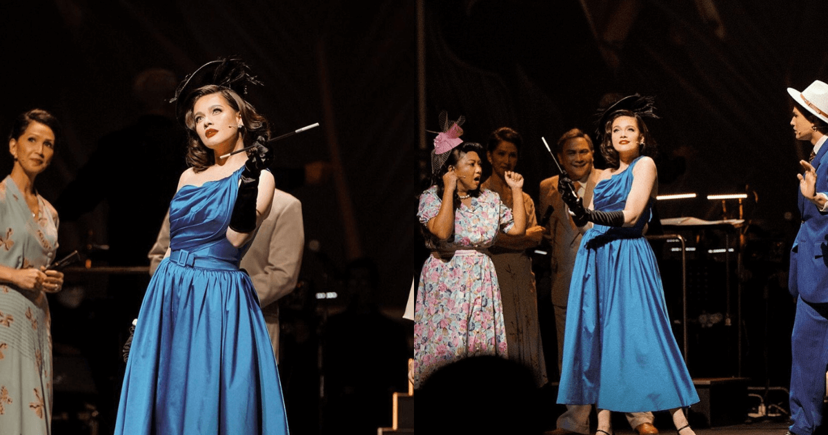 Bea Alonzo is thrilled after taking the theater stage for the first ...