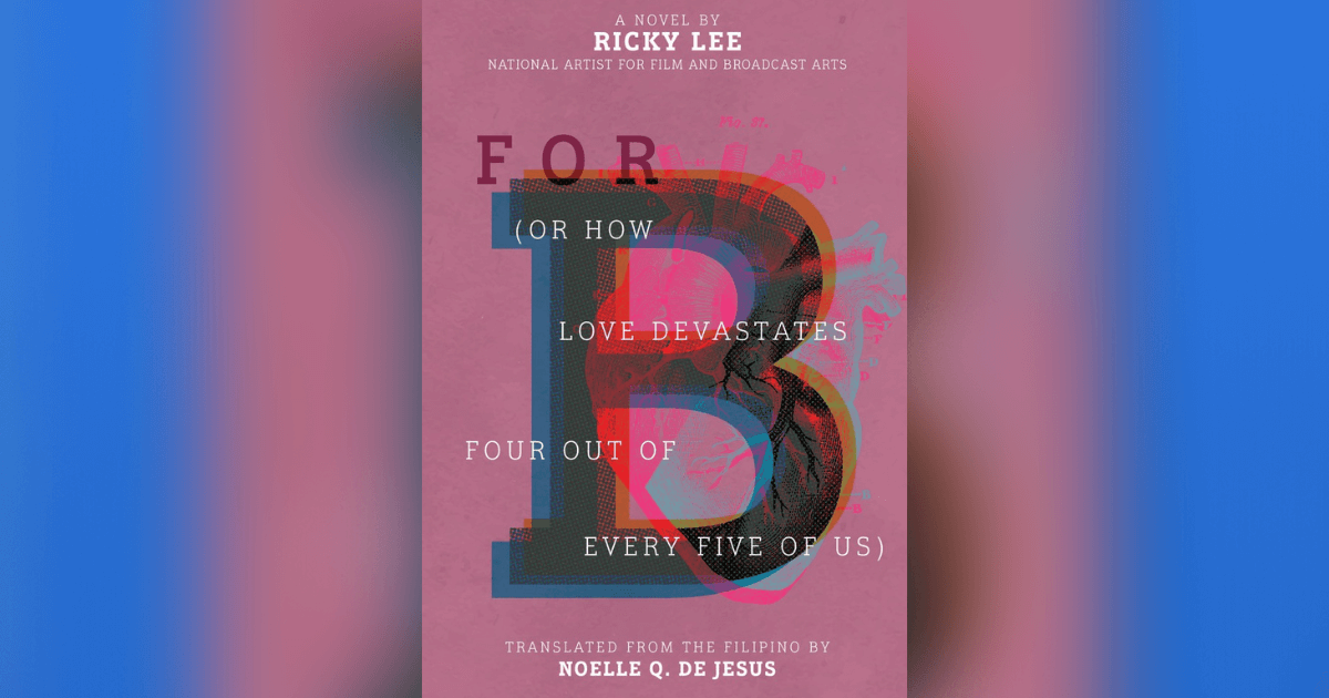 Ricky Lee's 'Para Kay B' English version is now available for pre-order ...