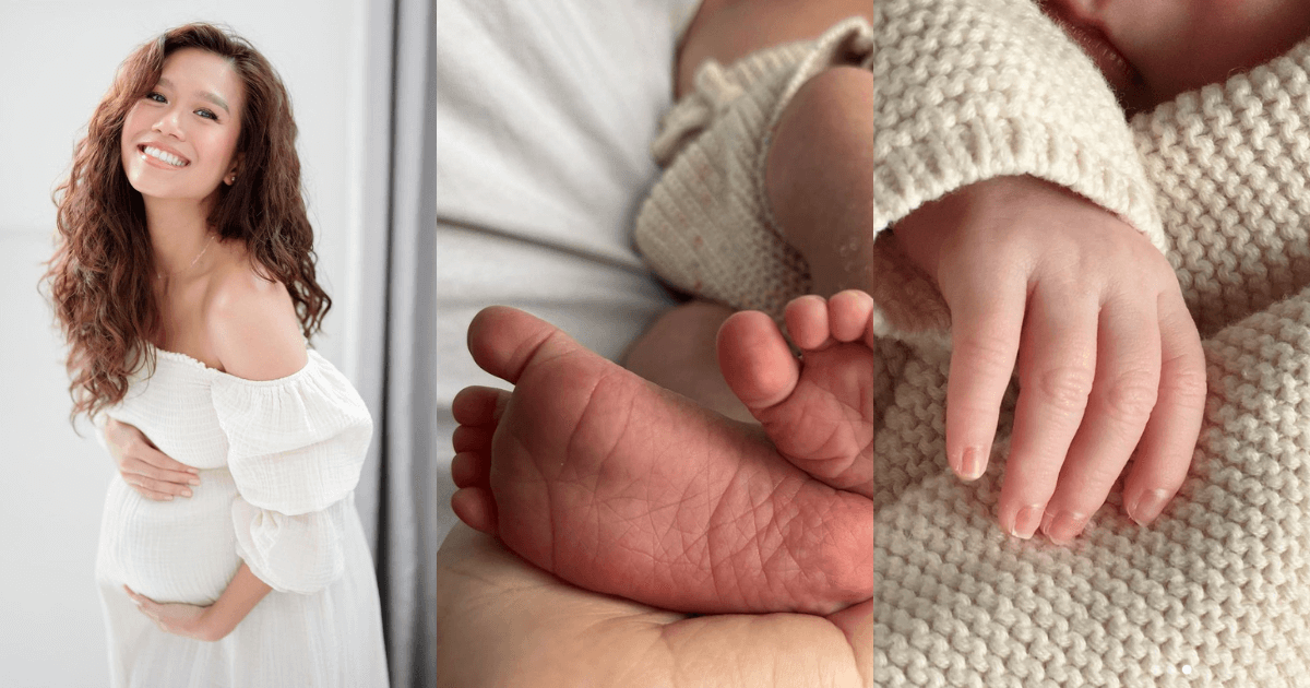 Rachelle Ann Go introduces daughter, shares meaning behind her name ...