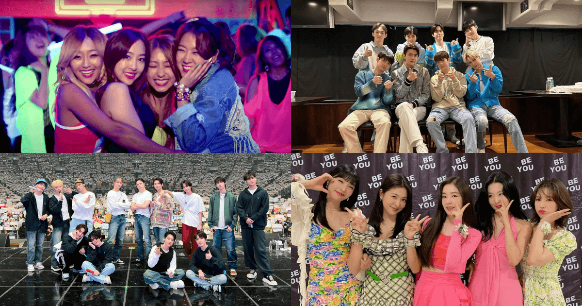 LISTEN: K-pop albums to turn up your parties this summer • PhilSTAR Life