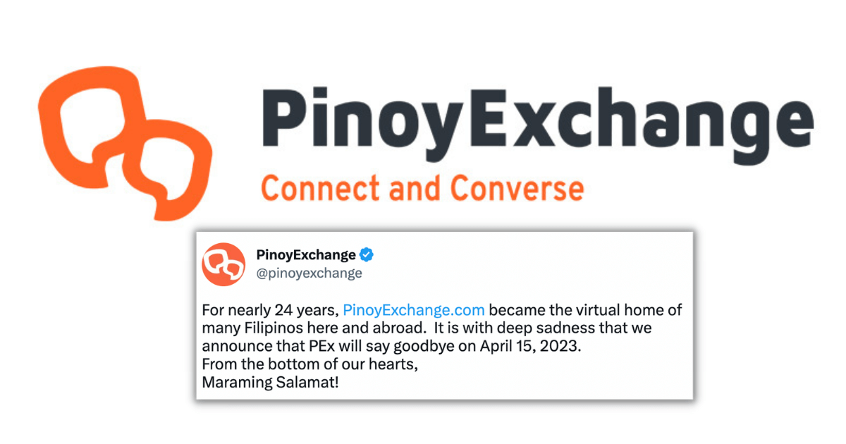 ICYMI, online forum PinoyExchange to shut down on April 15 • PhilSTAR Life