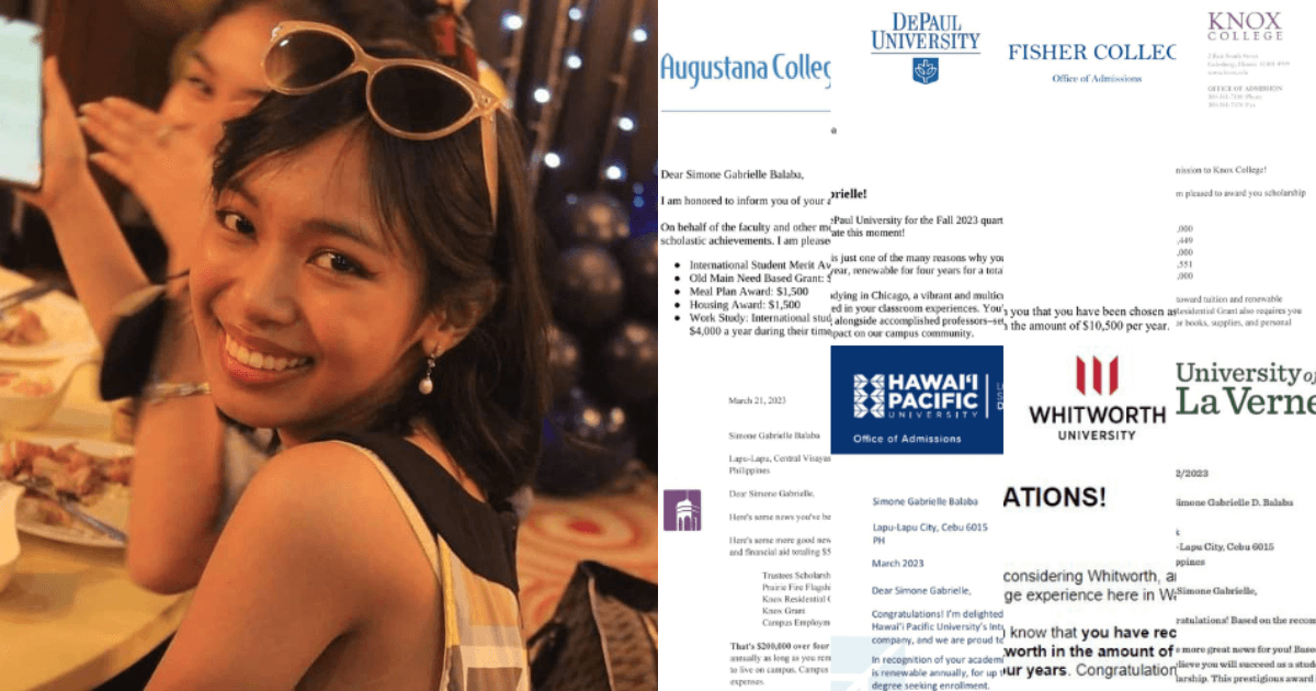 How this Filipina student got accepted to 10 US colleges and ...