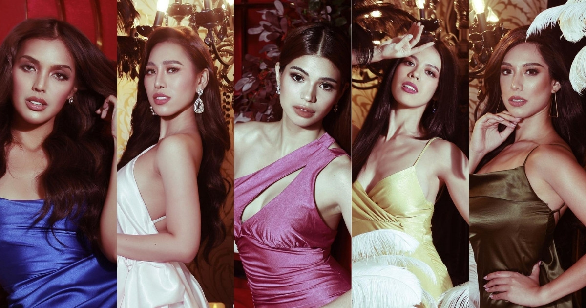 All the leading finalists in Miss World PH 2022's pre-pageant ...