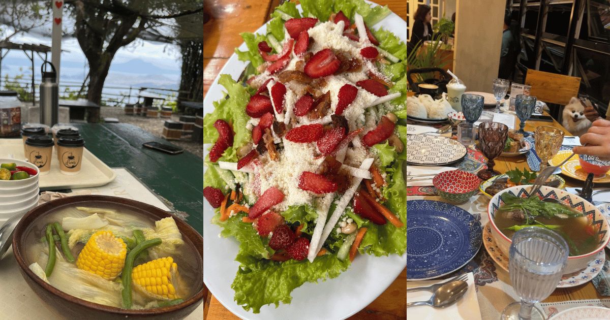 Rediscovering Tagaytay: New restaurants and cafes to enjoy with the ...