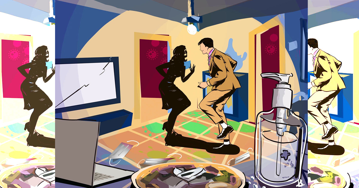 How my ‘crazy’ self saved me from the anxiety of COVID isolation ...