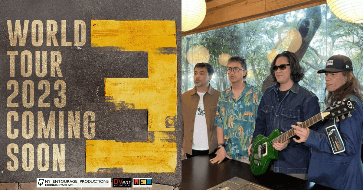 Schedule announced for Eraserheads' 'Huling El Bimbo' world tour ...