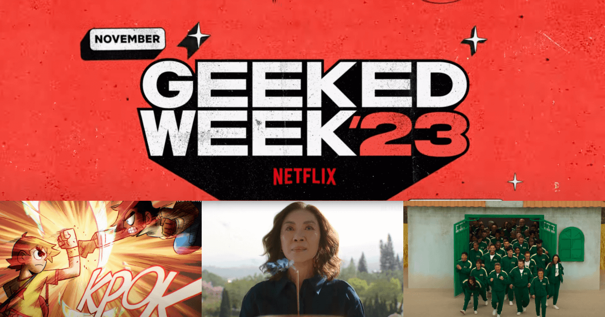 Netflix's 'Geeked Week' kicks off in November; teases 'Stranger Things ...
