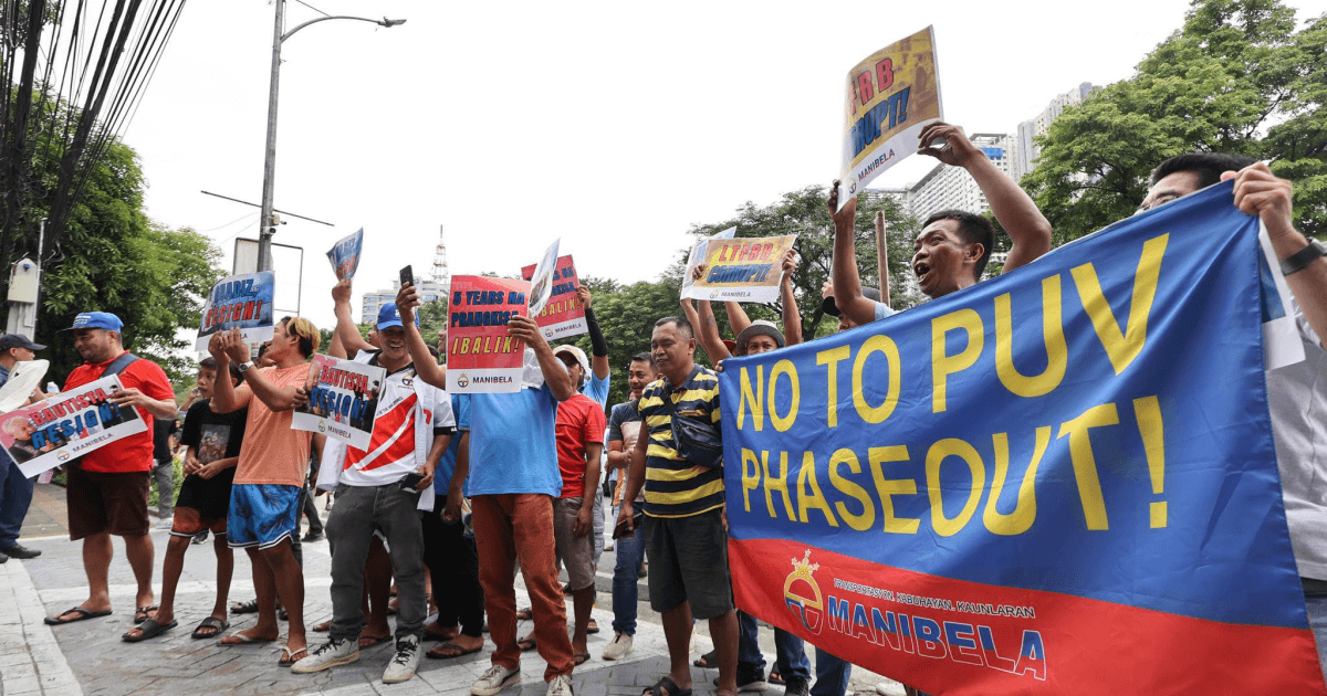 Transport groups to hold strike starting April 15 as PUV modernization ...