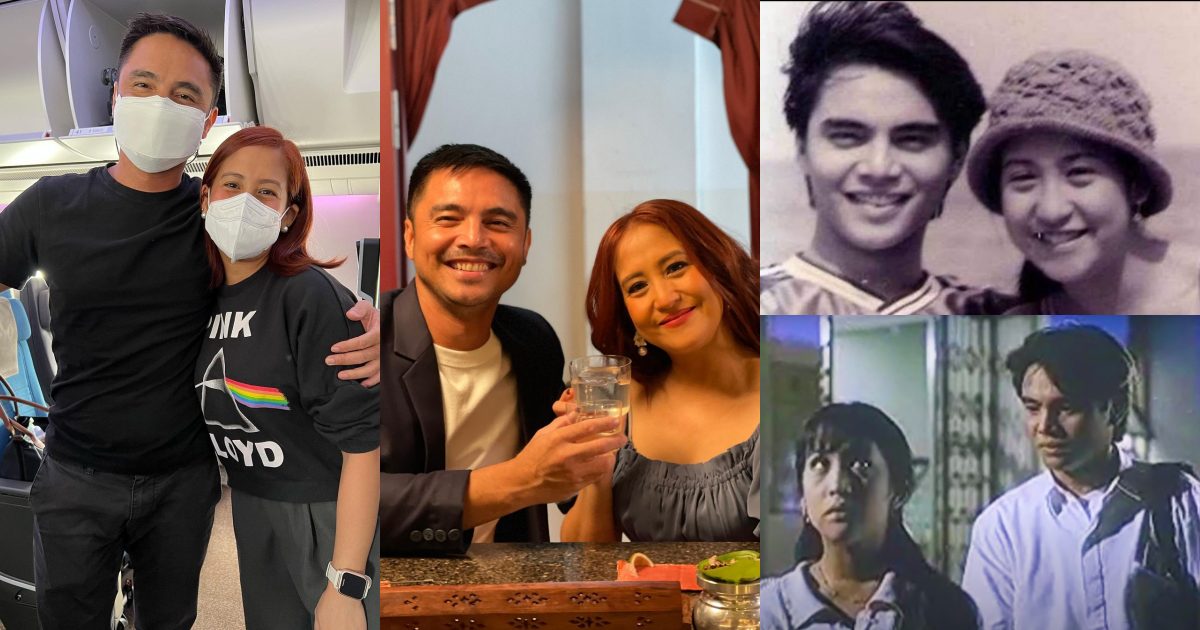Iconic '90s love team Jolina Magdangal and Marvin Agustin together now ...