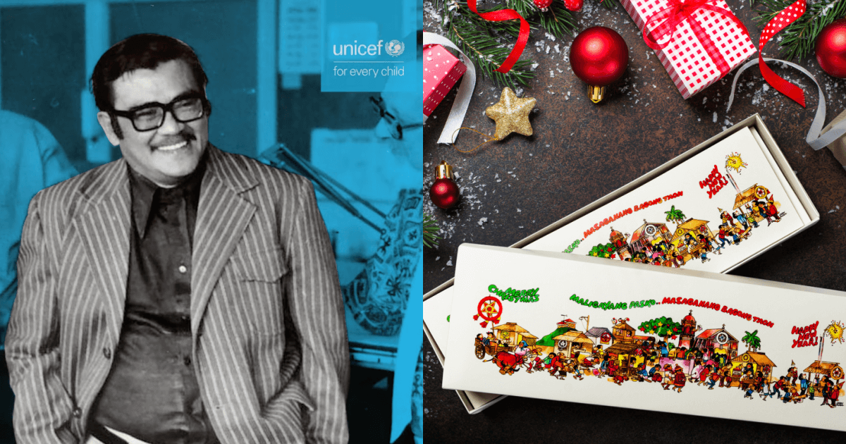 ICYMI, UNICEF releases limited edition holiday cards featuring Larry ...