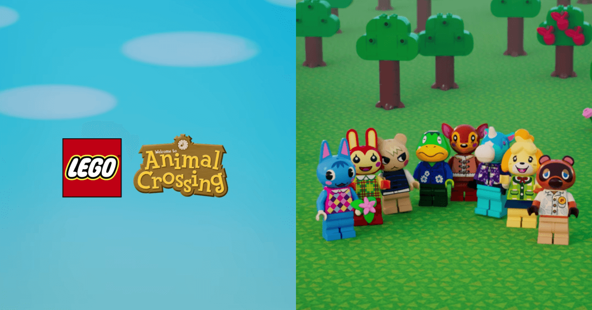 LOOK: LEGO and Nintendo team up for 'Animal Crossing' sets • PhilSTAR Life