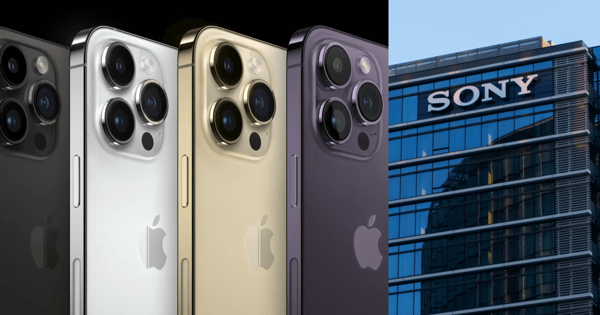 Apple is using Sony camera sensors for iPhone for over a decade, CEO ...