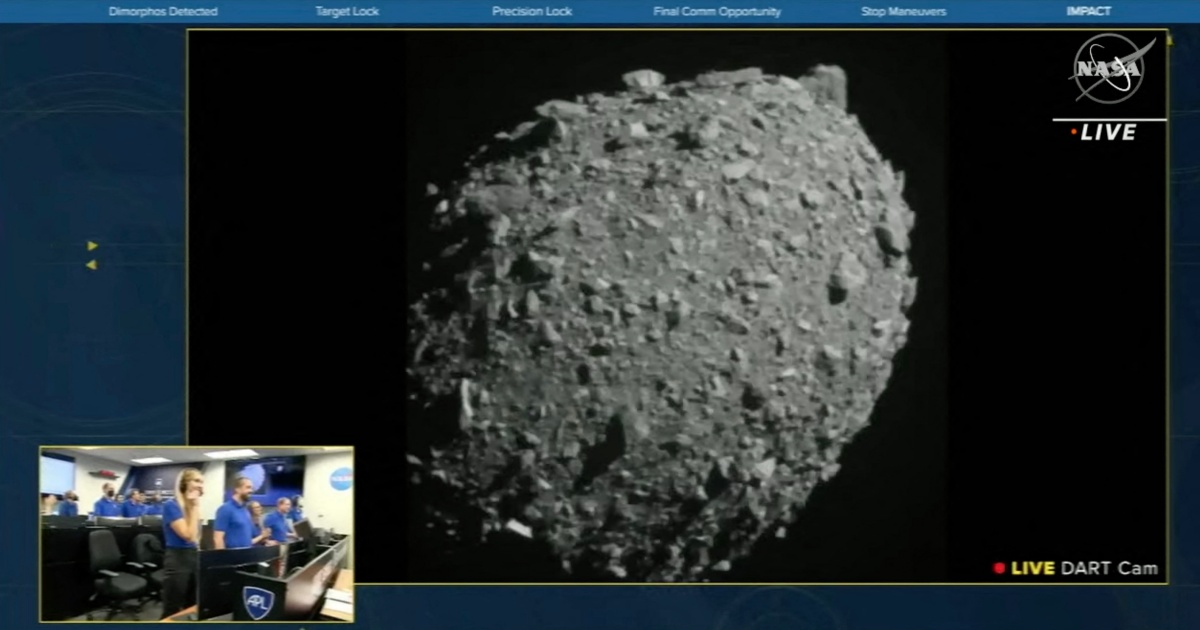 'A new era': NASA strikes asteroid in key test of planetary defense ...
