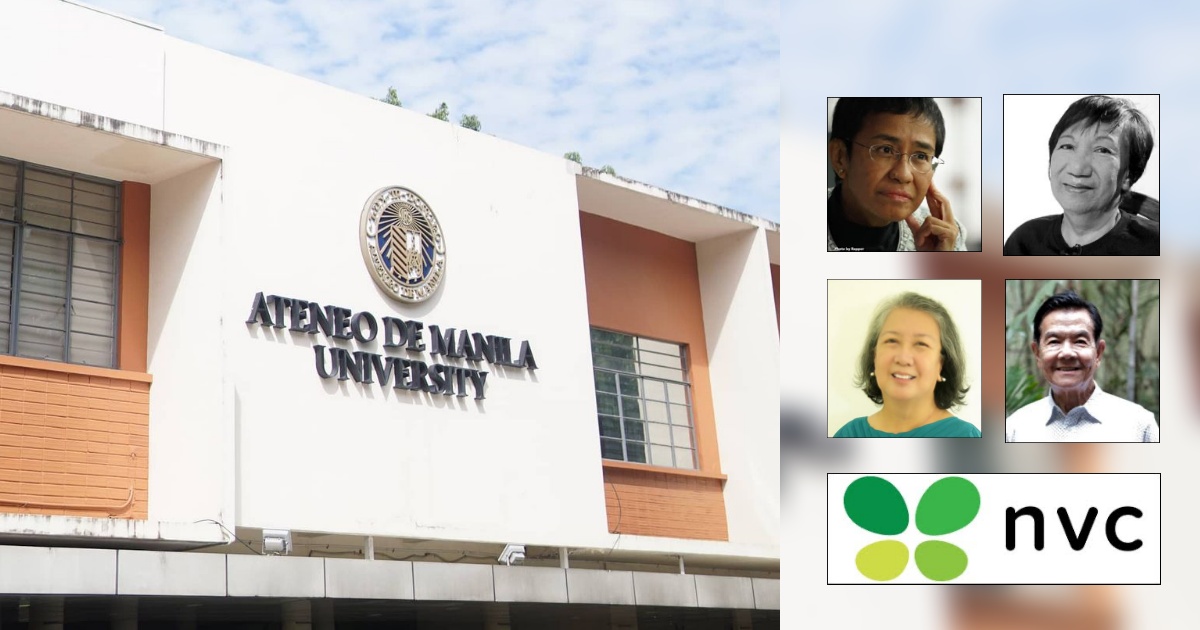 Ateneo to confer honorary degree on Rappler's Maria Ressa; recognize ...