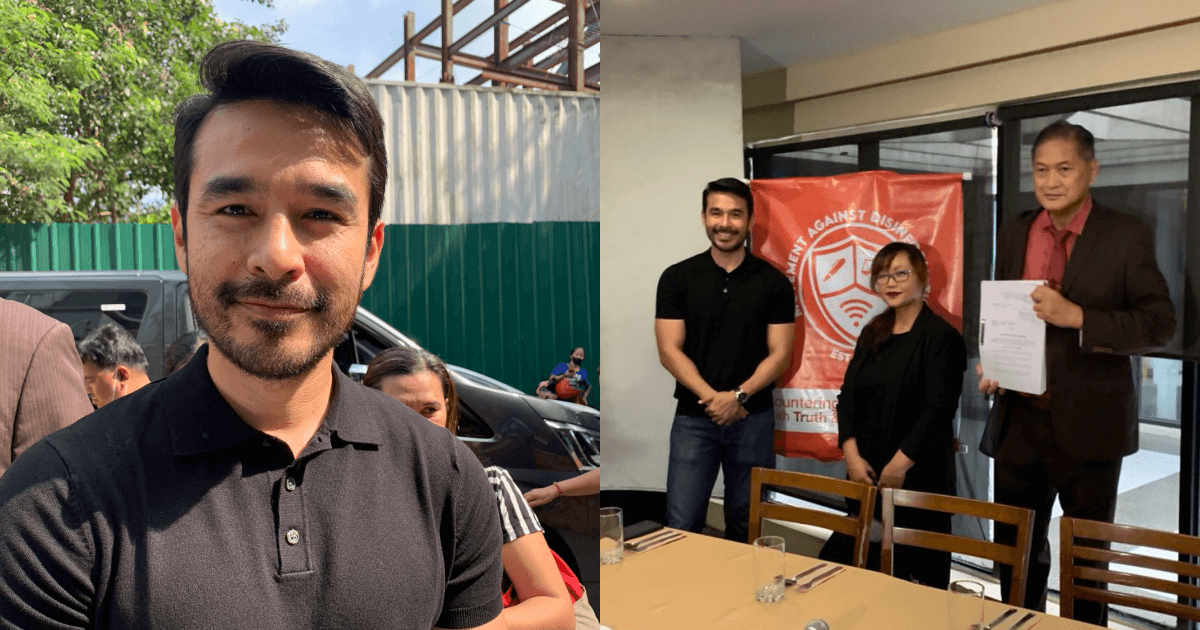 Atom Araullo files P2 million damage suit vs. SMNI's Lorraine Badoy ...