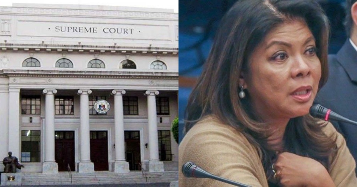 SC issues show cause order vs. Lorraine Badoy for red-tagging ...