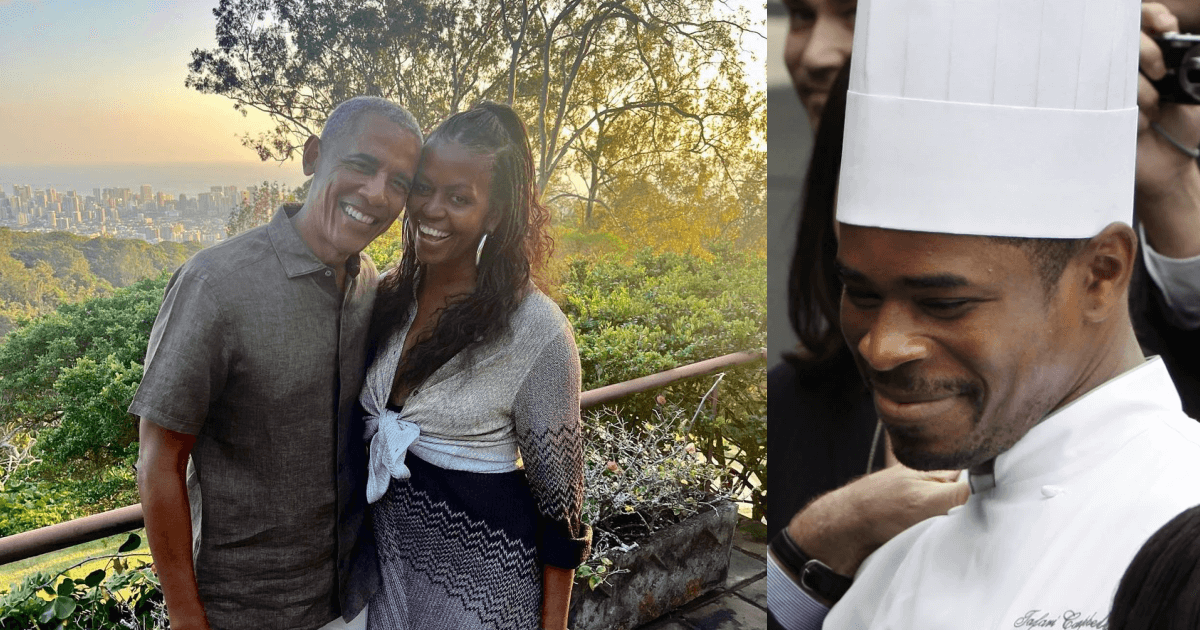Barack Obama's personal chef dies of drowning • PhilSTAR Life