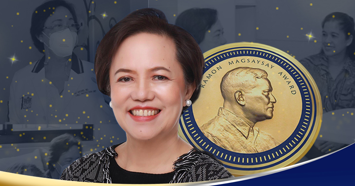 Bernadette Madrid, Filipino doctor and children's rights crusader ...