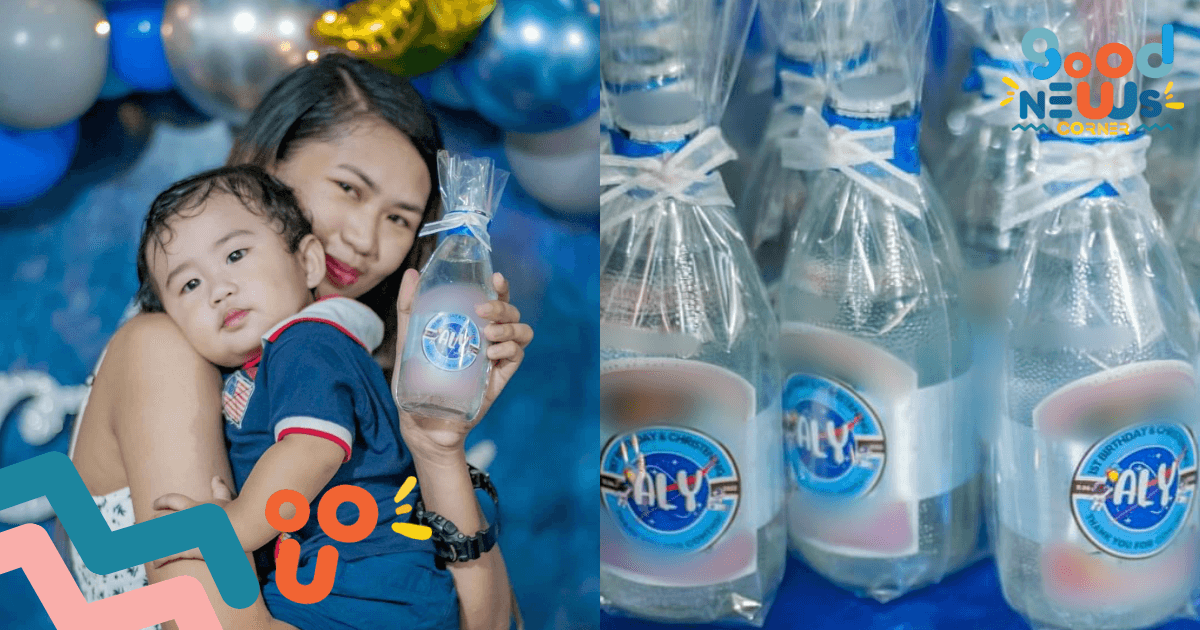 'Shot puno': 'Gin bilog' given as souvenir in baptism reception in ...