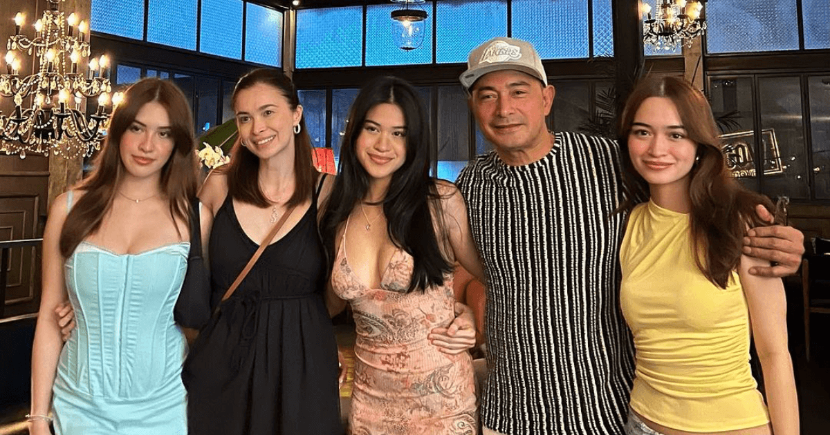 Cesar Montano, Sunshine Cruz's eldest daughter Angelina is 'very happy ...