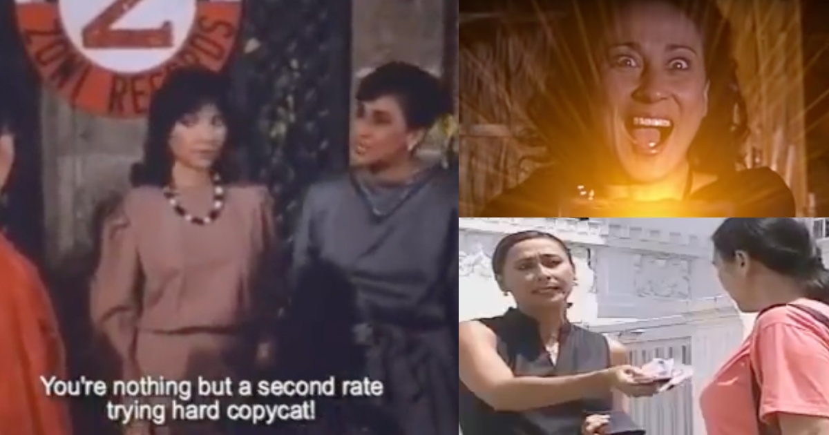 Cherie Gil's riveting moments as 'La Primera Contravida' beyond that ...