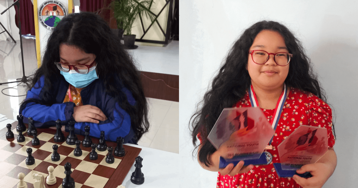 10-year-old girl named PH's chess national master in historic first ...