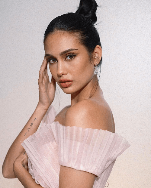 The dainty tattoos of Miss Universe Philippines Celeste Cortesi ...