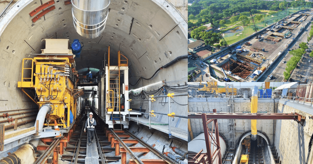LOOK: Metro Manila subway project's progress before being finished by ...