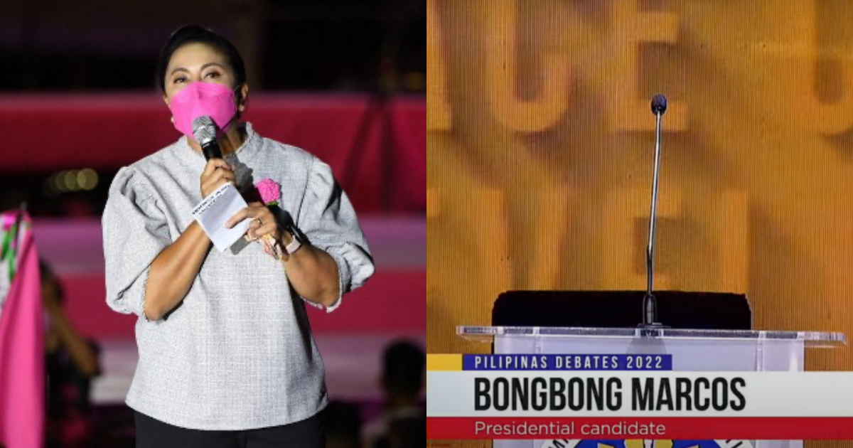 Robredo challenges Marcos Jr. to a debate, but his spox says it will ...