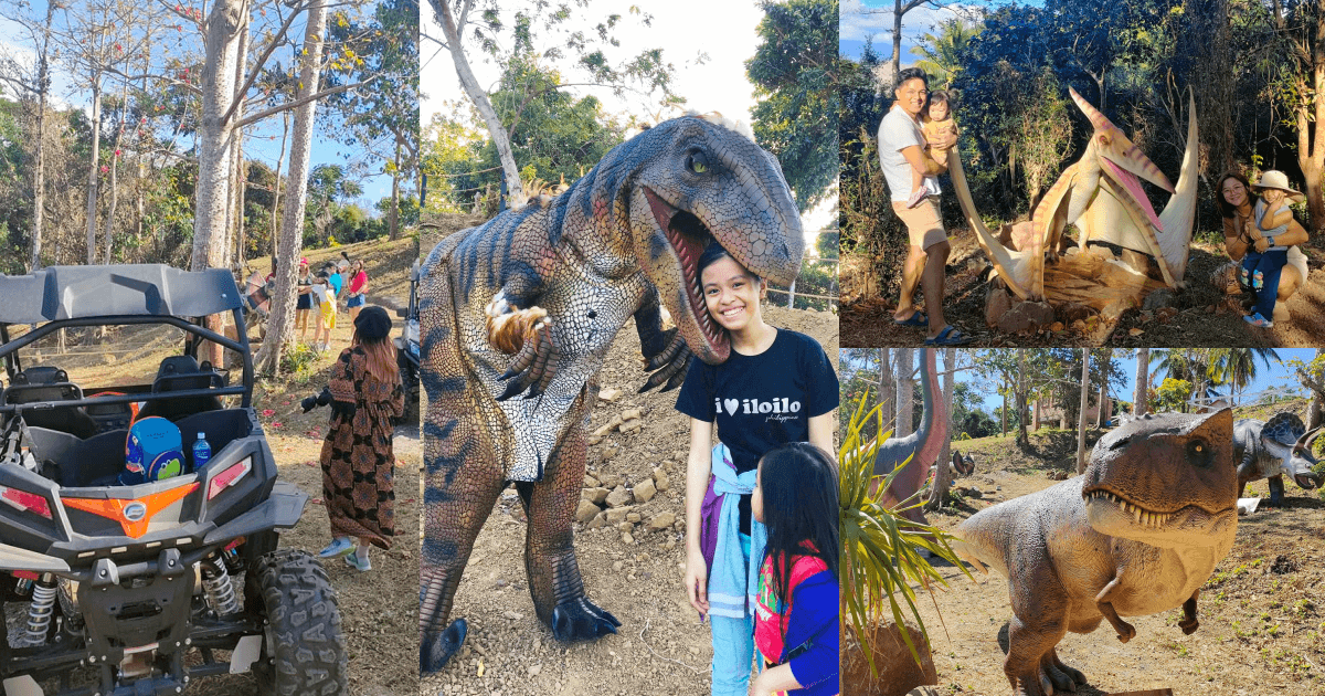 This theme park in Nueva Ecija has dinosaurs, UTV rides, glamping ...