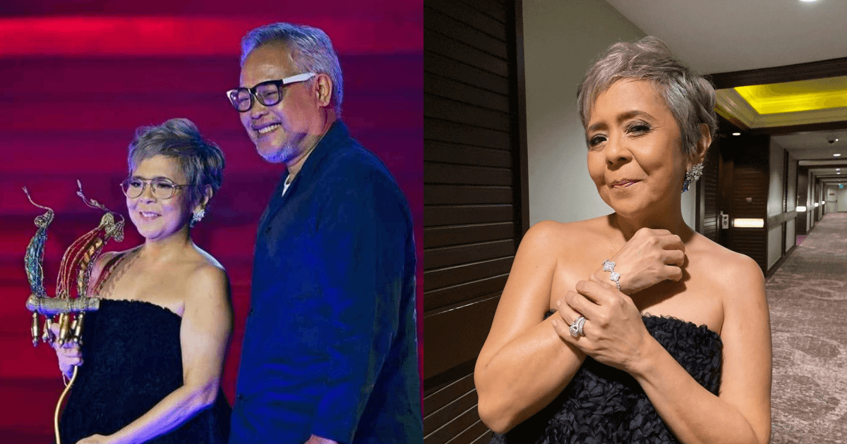 Dolly De Leon wins her first acting award from the Philippines ...