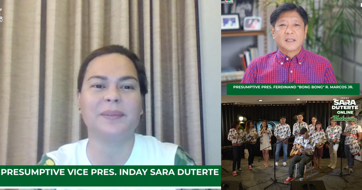 Duterte-Carpio asks supporters to show 'humility'; reiterates plans to ...