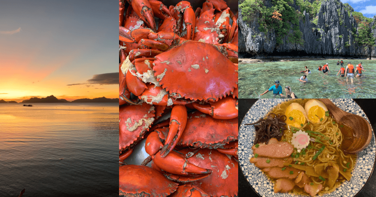 Breathtaking sunsets, sumptuous meals, sublime sceneries: In this El ...